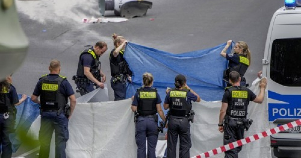 APTOPIX Germany Car Crash
