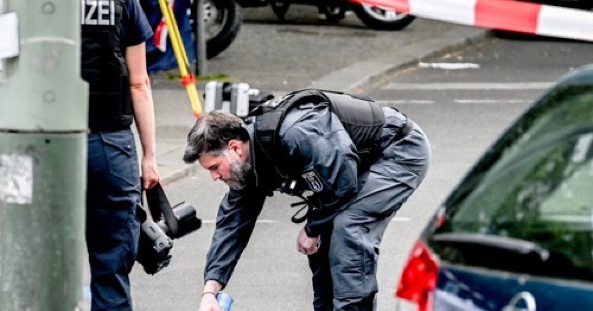 GERMANY EMERGENCY INCIDENTS BERLIN CAR