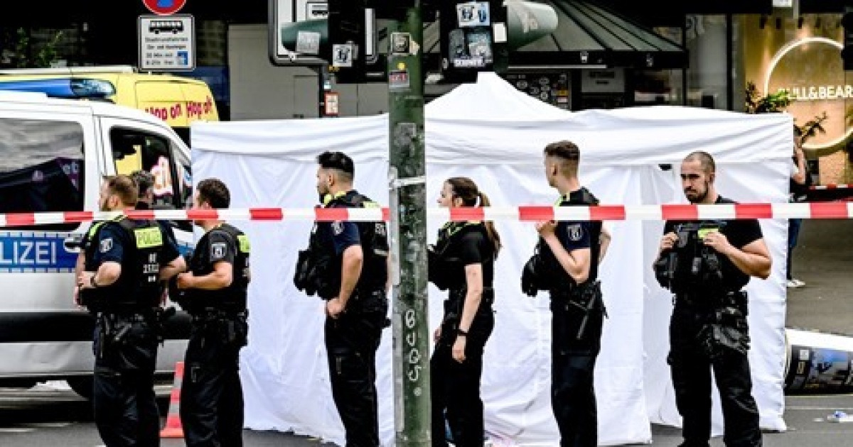 GERMANY EMERGENCY INCIDENTS BERLIN CAR