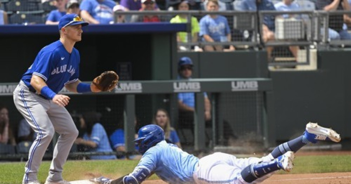 Blue Jays Royals Baseball
