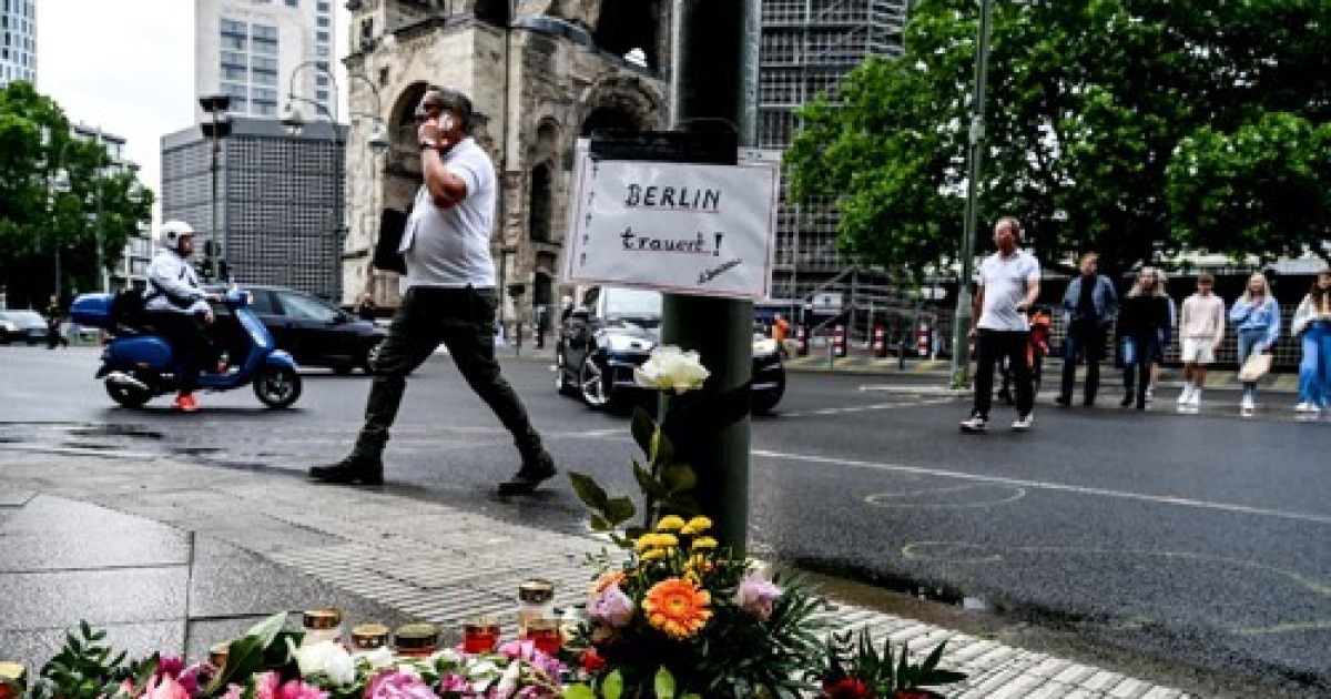 GERMANY EMERGENCY INCIDENTS BERLIN CAR