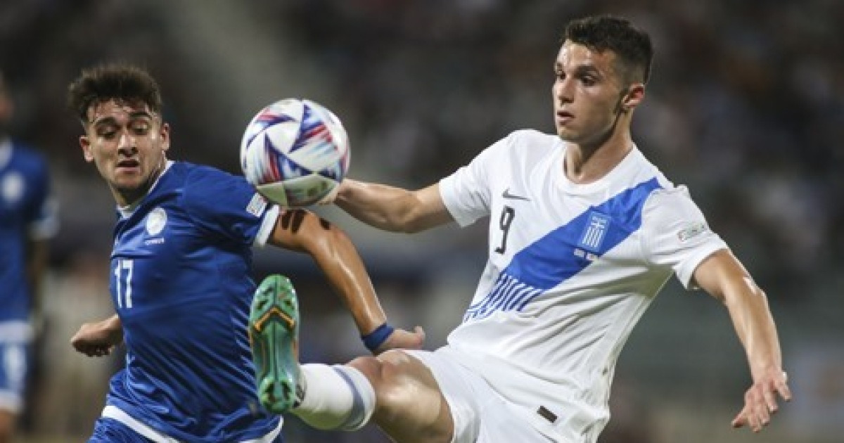 Greece Cyprus Nations League Soccer