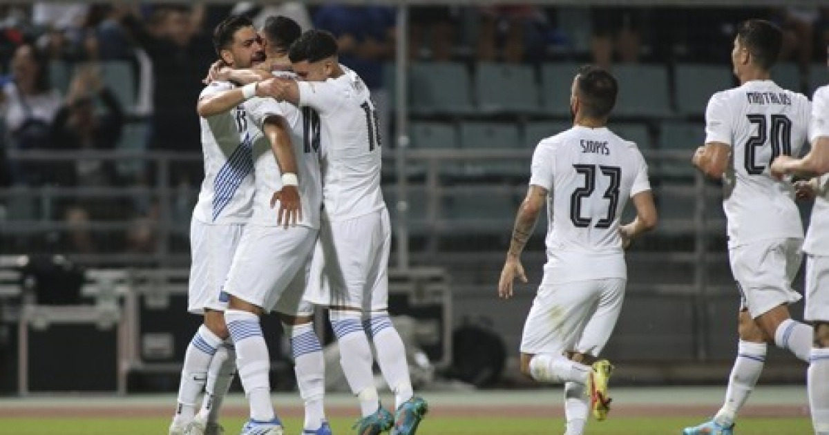 Greece Cyprus Nations League Soccer