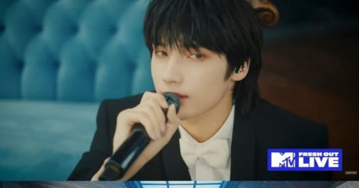 투모로우바이투게더, 美 'MTV Fresh Out Live' 출연.."다양한 음악 시도하며 성장"