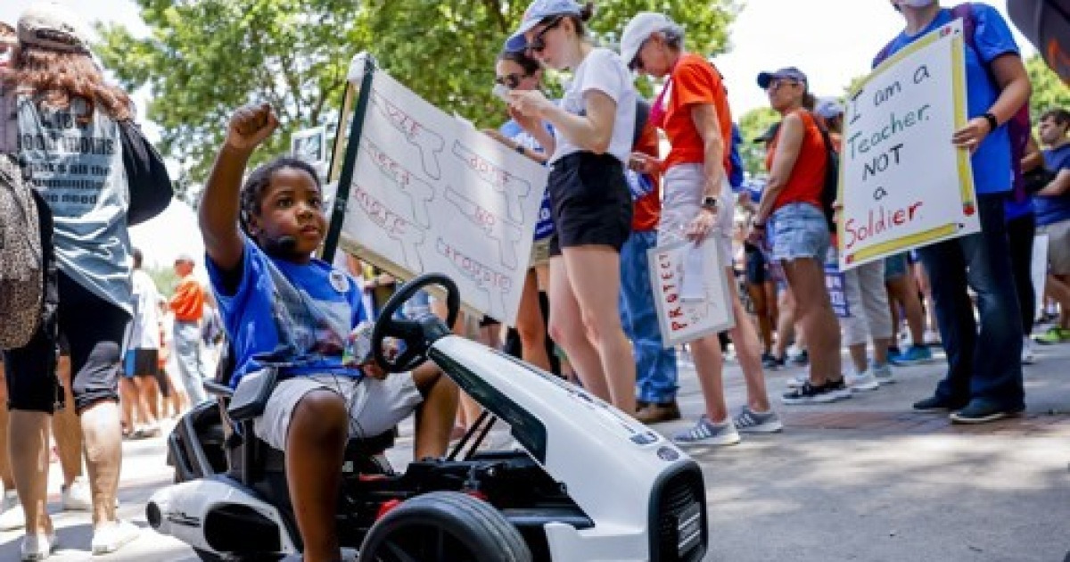 USA ATLANTA MARCH FOR OUR LIVES