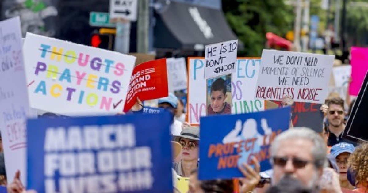 USA ATLANTA MARCH FOR OUR LIVES