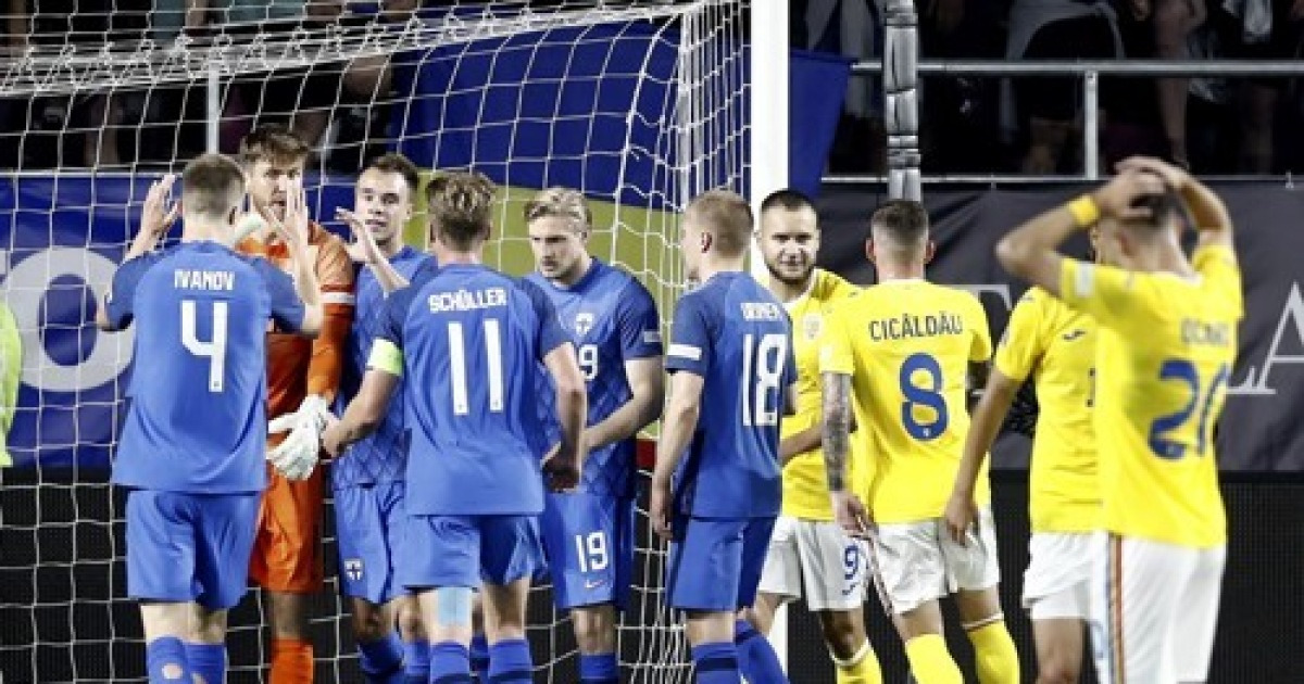 ROMANIA SOCCER UEFA NATIONS LEAGUE