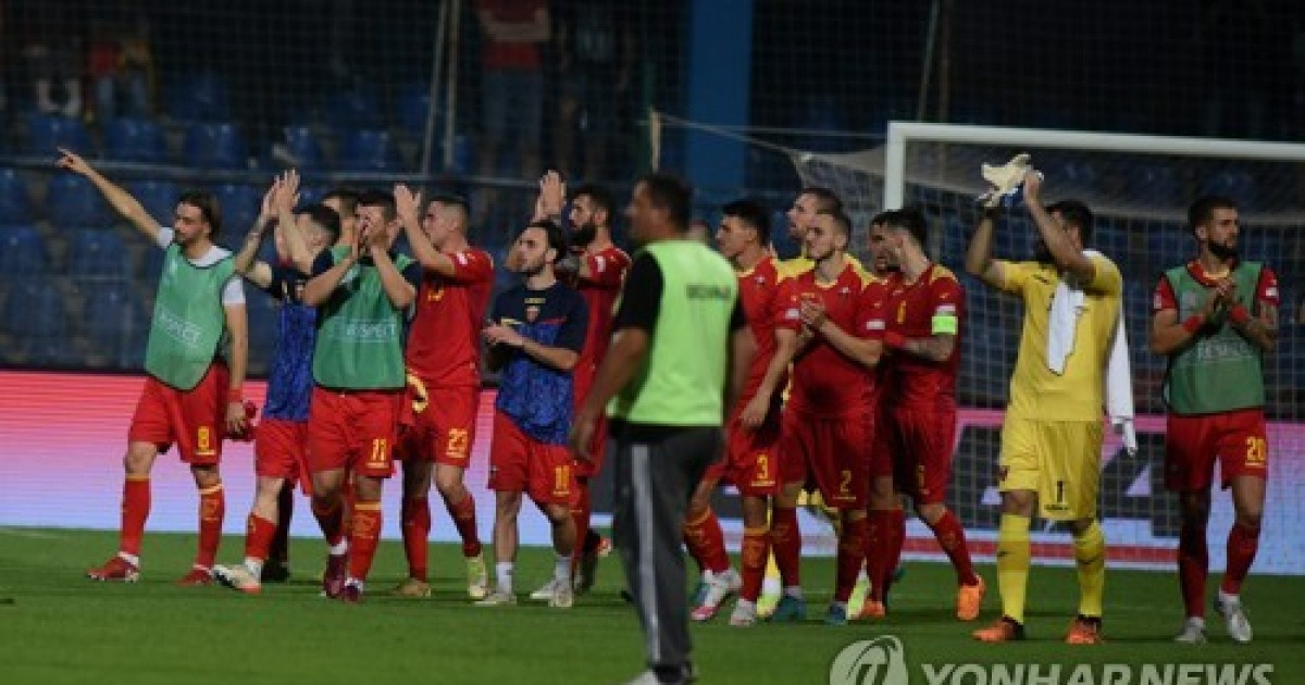 MONTENEGRO SOCCER UEFA NATIONS LEAGUE