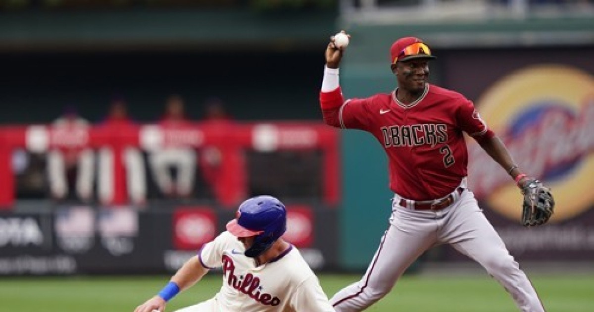 Diamondbacks Phillies Baseball