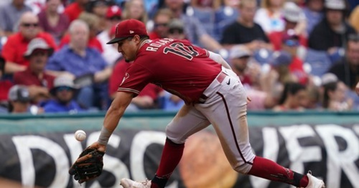 Diamondbacks Phillies Baseball