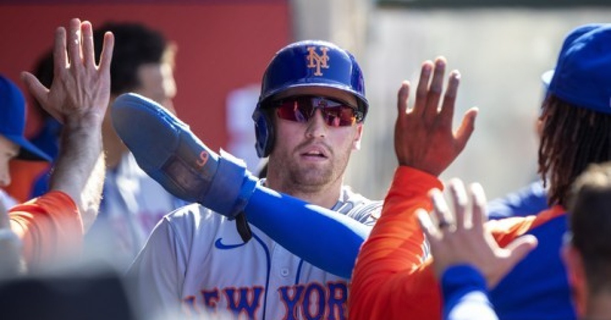 Mets Angels Baseball