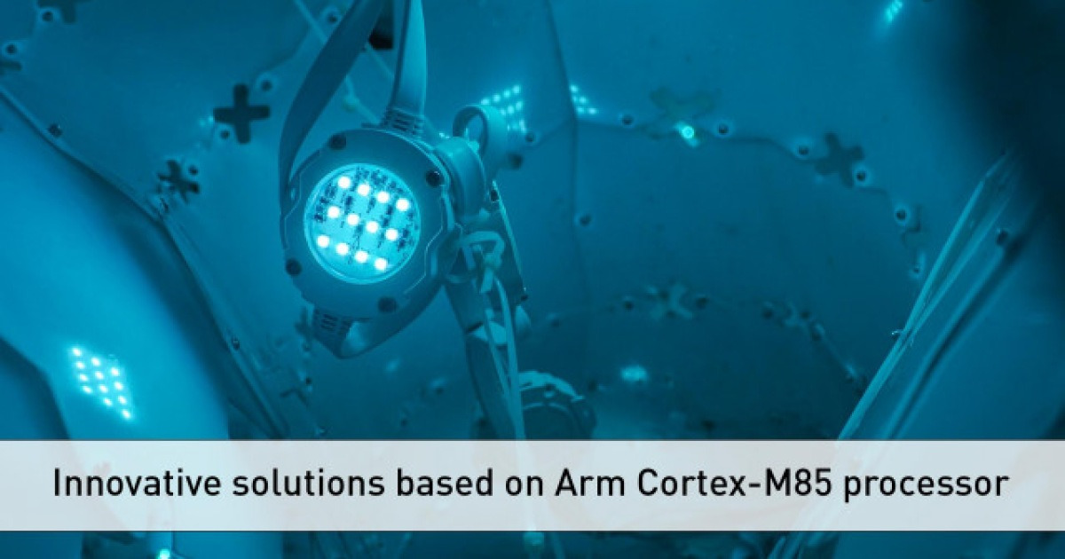 IAR 시스템즈, Arm Cortex-M85 프로세서 기반 솔루션을 위한 혁신 가속