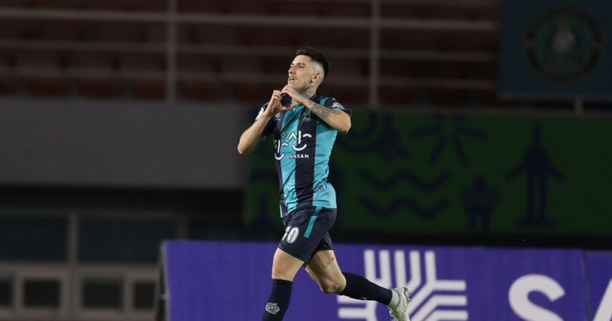 '1골 1도움' 안산 까뇨뚜, K리그2 20R MVP