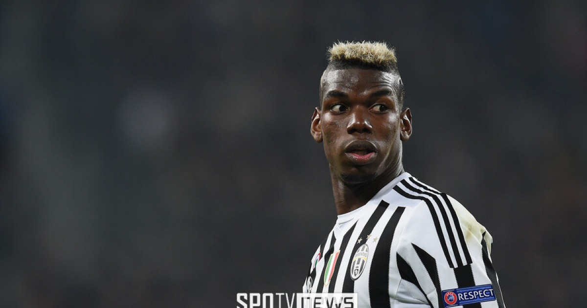 '또 POGBACK'..유벤투스 포그바와 4년 계약