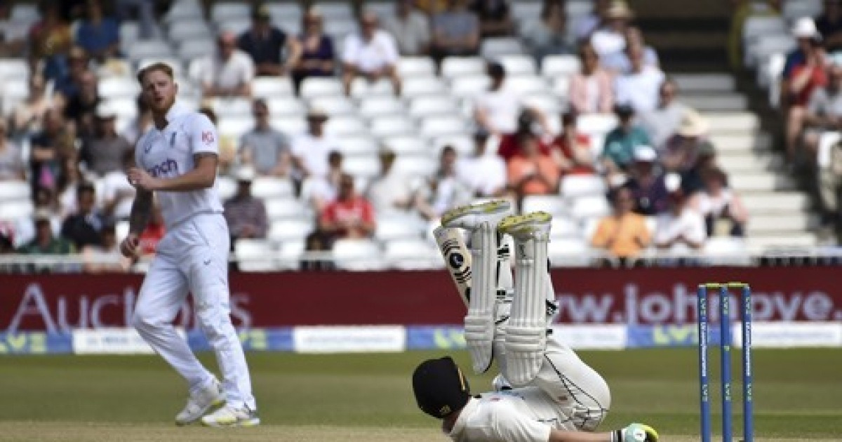 APTOPIX Britain Cricket England New Zealand