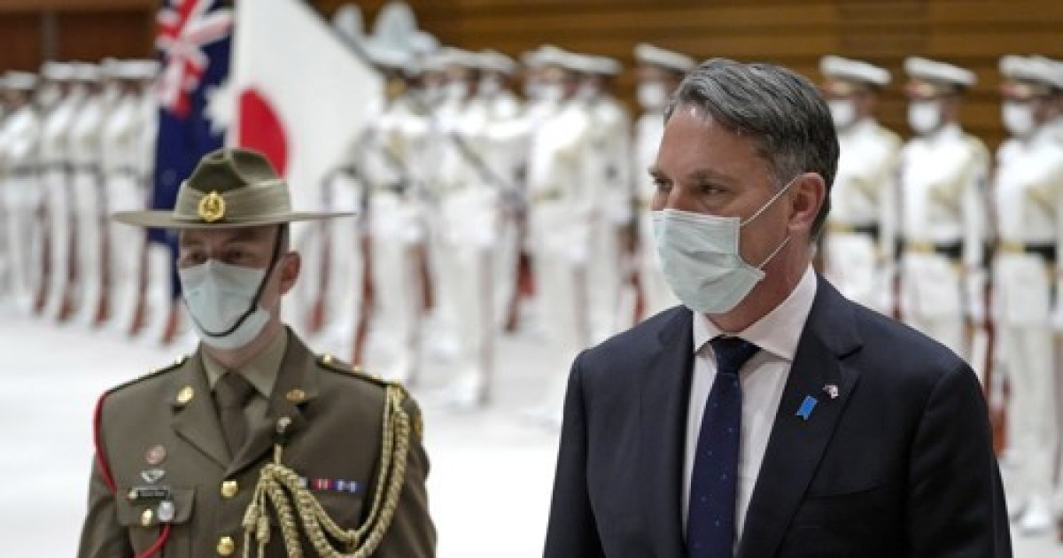 JAPAN AUSTRALIA DEFENSE DIPLOMACY