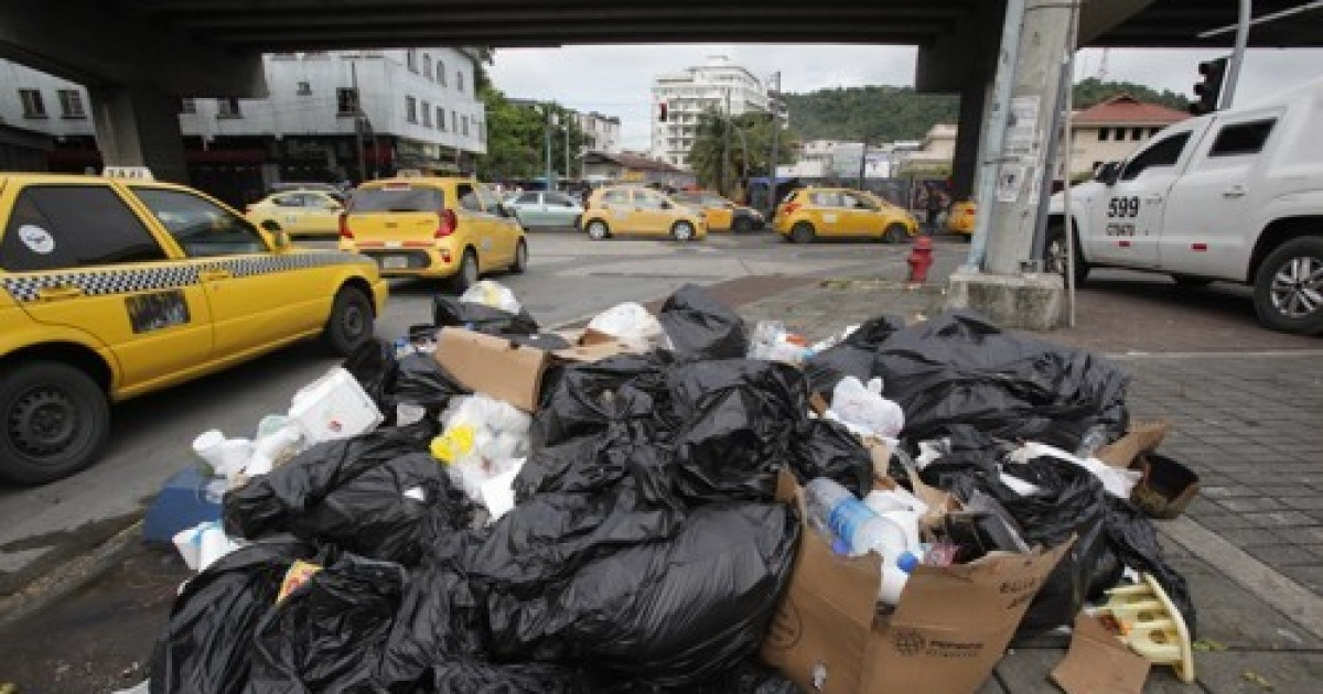 PANAMA GARBAGE