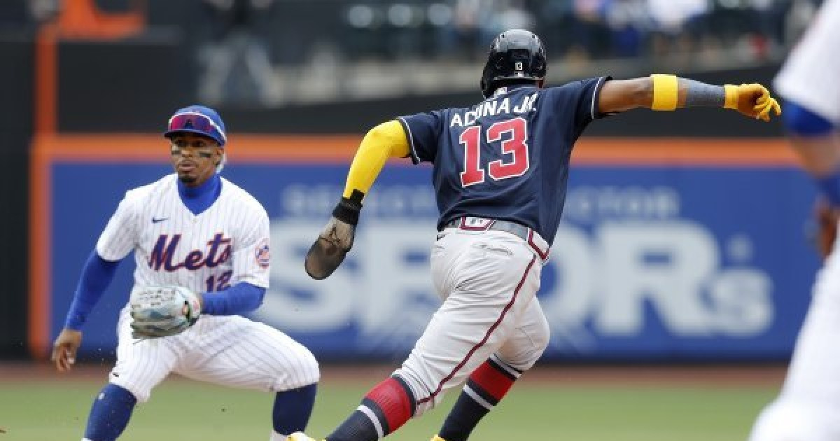 'NYM vs ATL' 경쟁은 지금부터 '맞대결 15번 남았다'