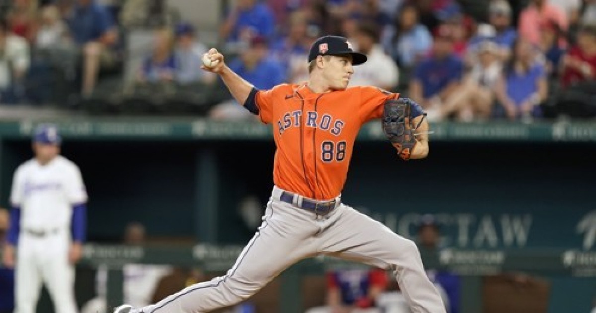 Astros Rangers Baseball