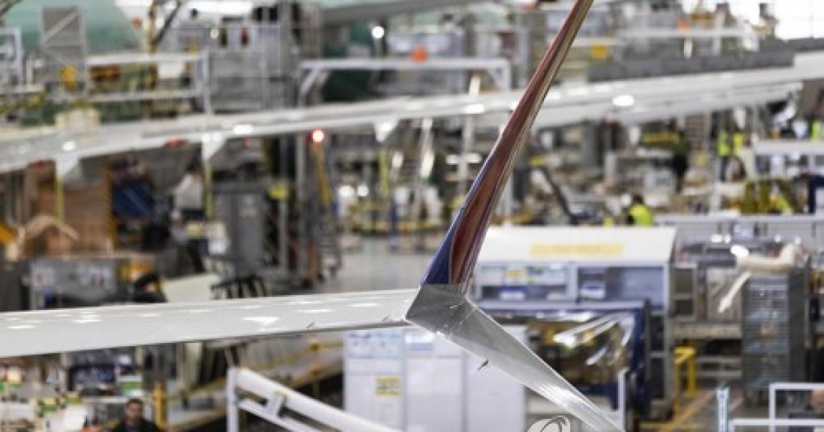 Boeing Renton Assembly Line