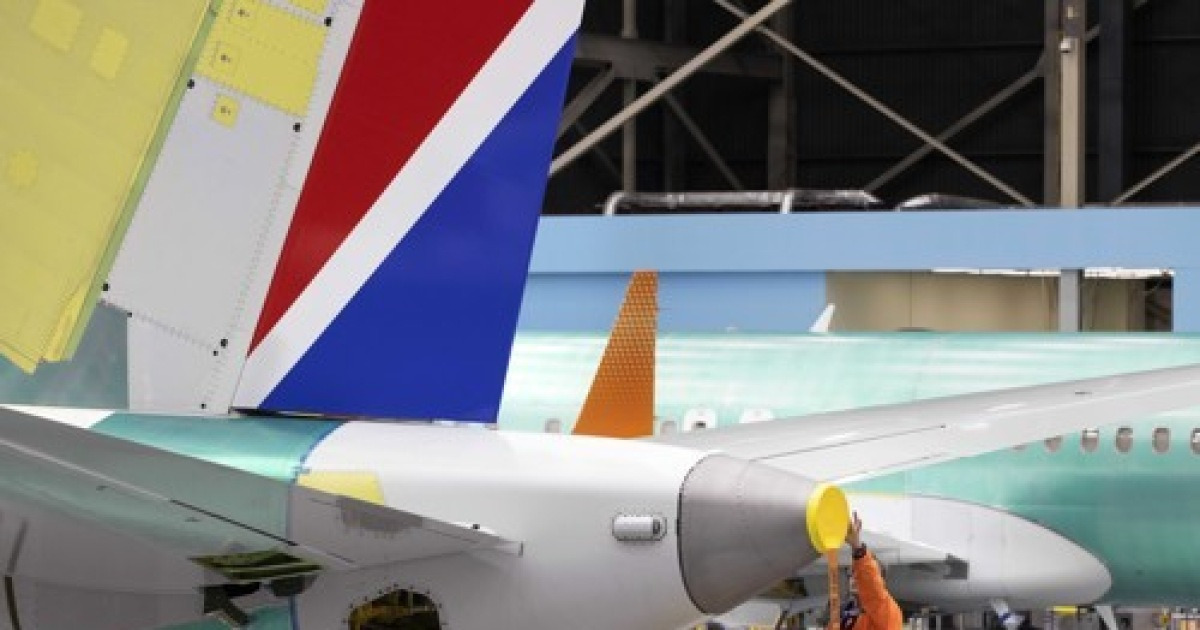 Boeing Renton Assembly Line