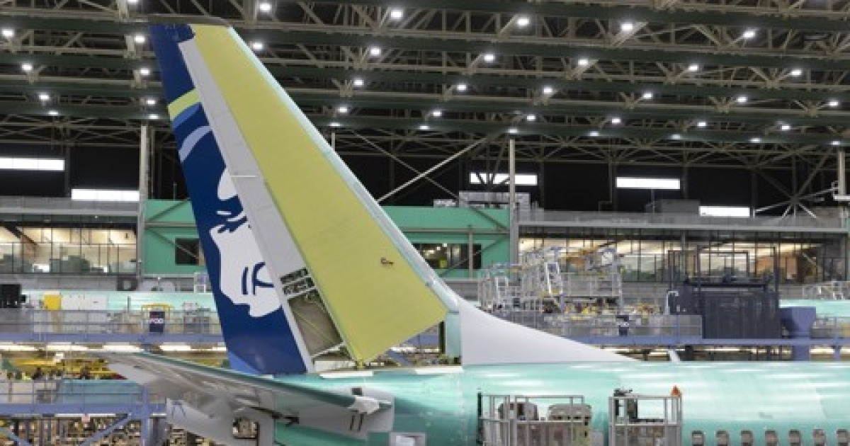 Boeing Renton Assembly Line