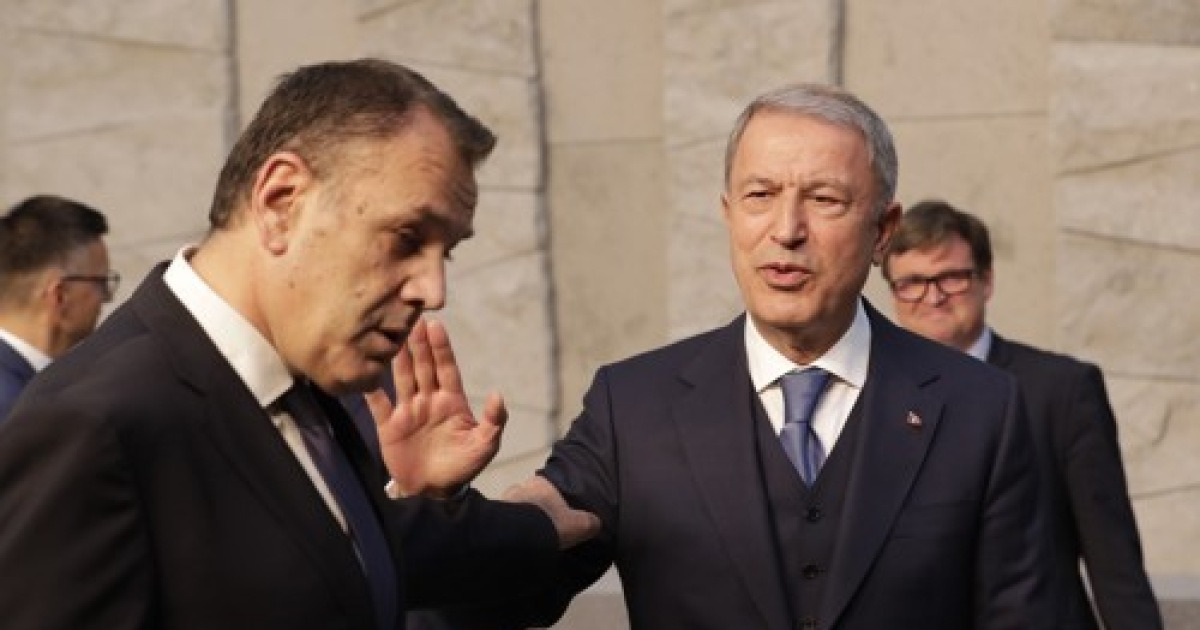 BELGIUM NATO DEFENCE MINISTERS MEETING