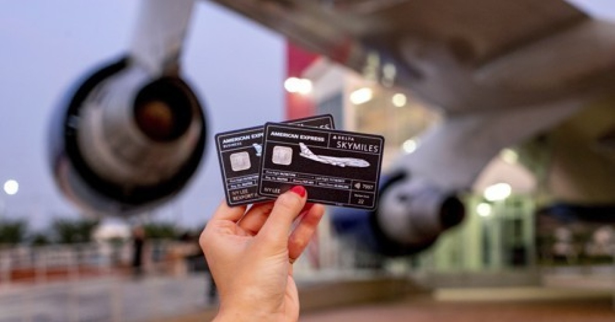 Launch of Limited Edition Amex Delta Card
