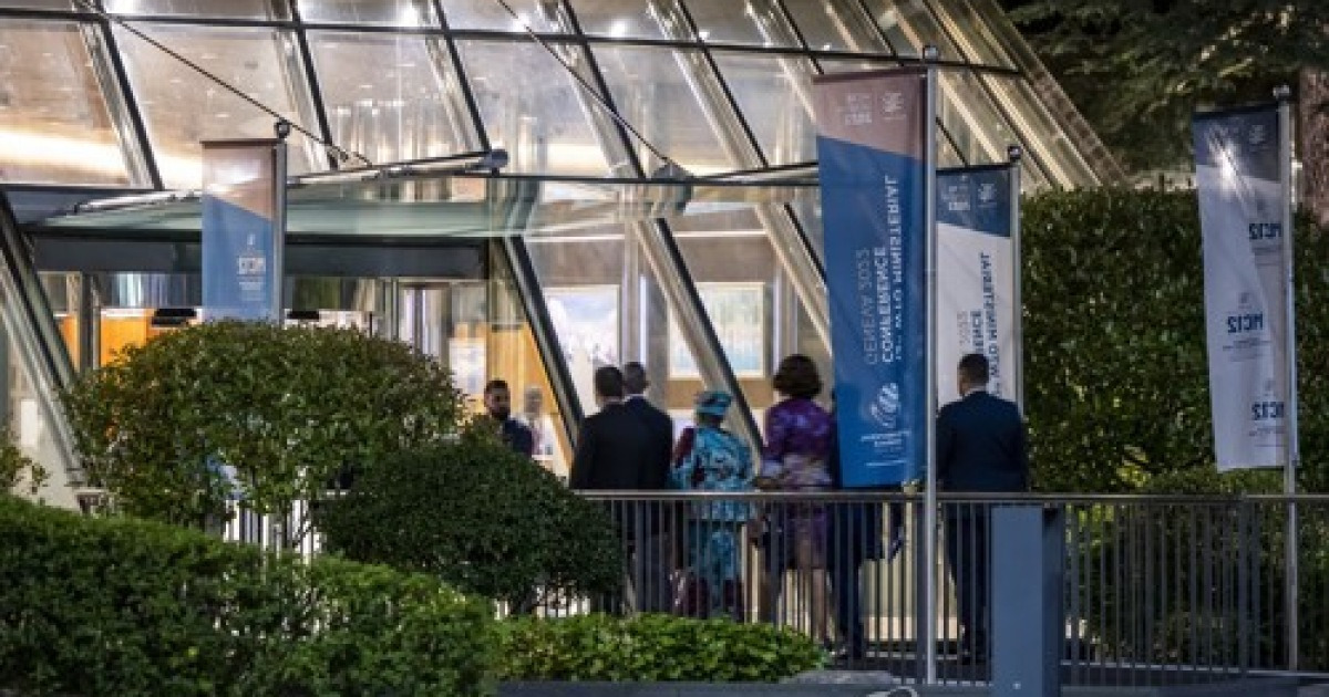 Switzerland WTO Ministers Meeting