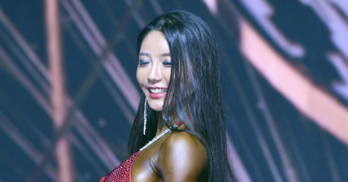 최나영, '2022 월드 오브 몬스터짐' 최강 미녀! [포토]