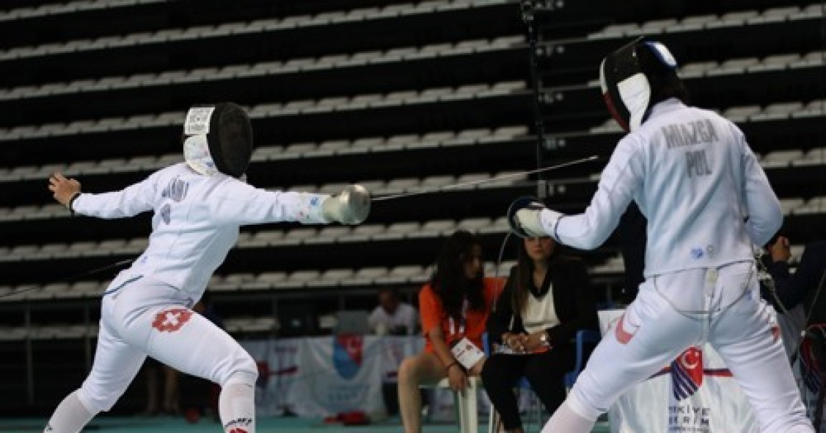 TURKEY FENCING EUROPEAN CHAMPIONSHIPS