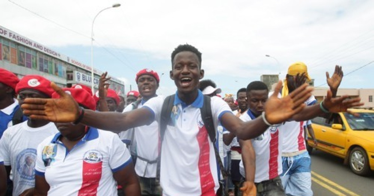 LIBERIA POLITICAL PARTIES