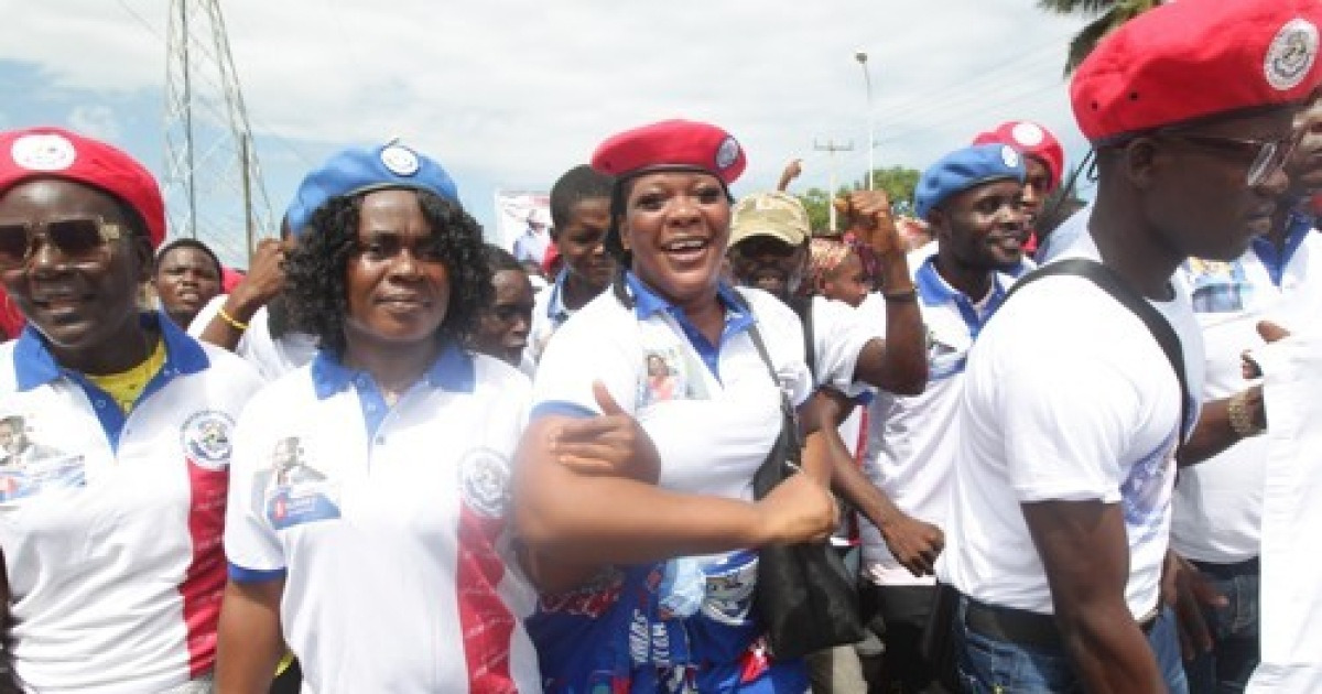 LIBERIA POLITICAL PARTIES