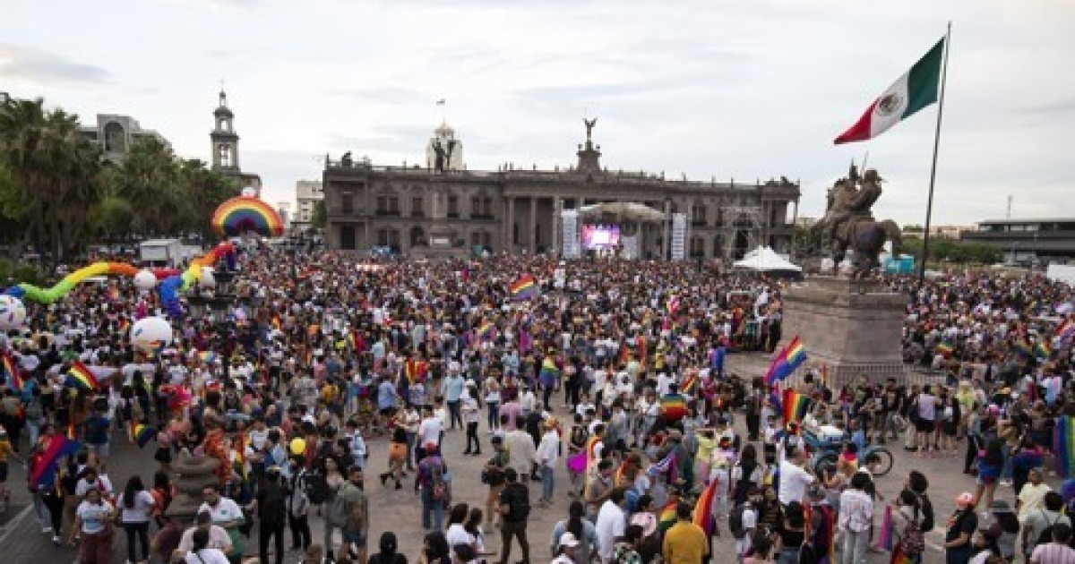 MEXICO LGBTQ MARCH