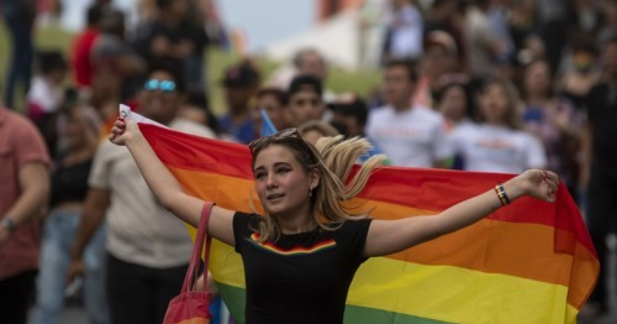 MEXICO LGBTQ MARCH