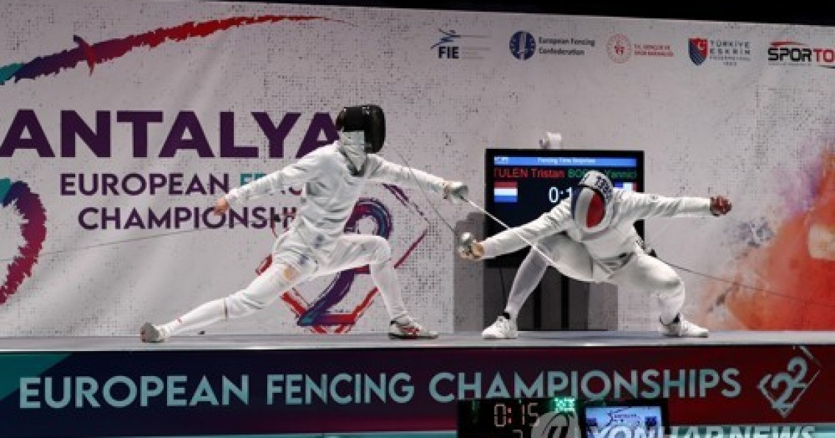 TURKEY FENCING EUROPEAN CHAMPIONSHIPS