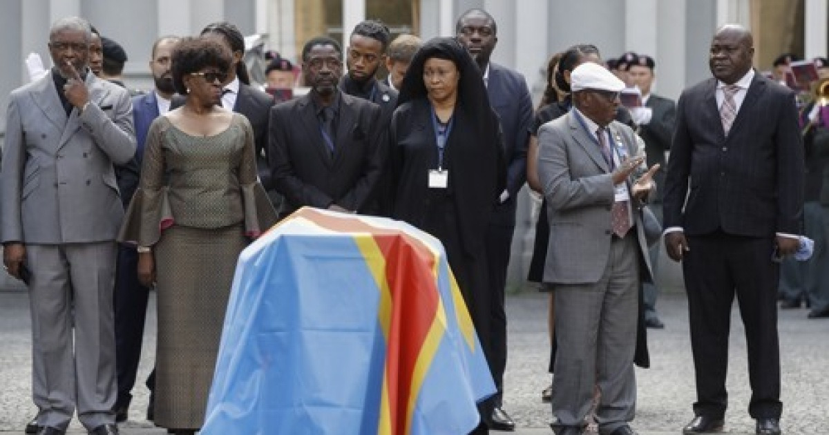 BELGIUM CONGO DIPLOMACY LUMUMBA
