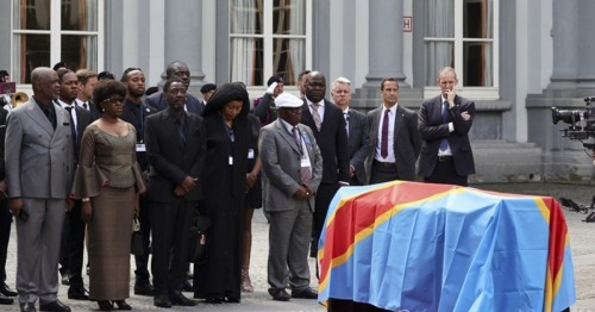 Belgium Congo Lumumba