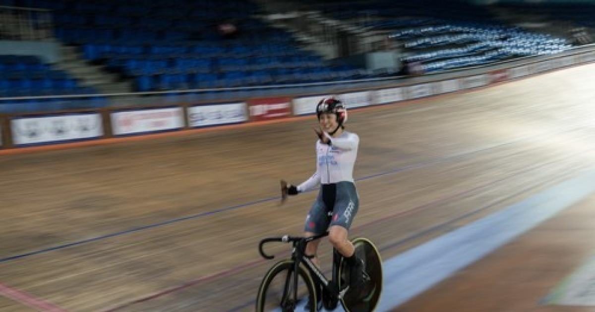 India Asia Track Cycling Championship