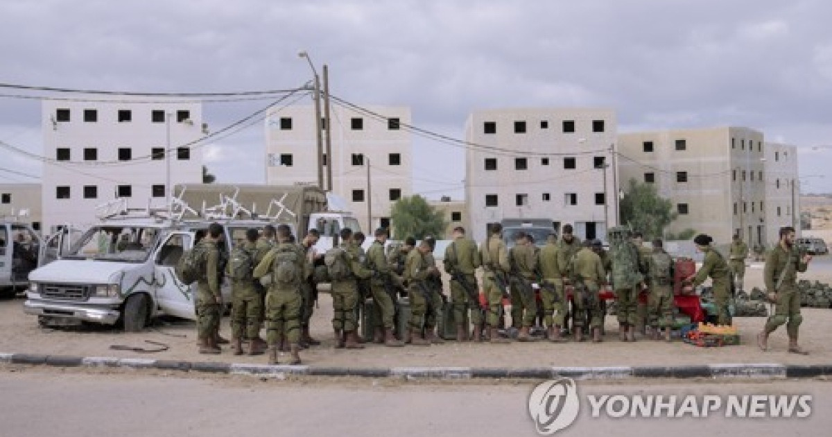 Israel Mini Gaza Photo Gallery