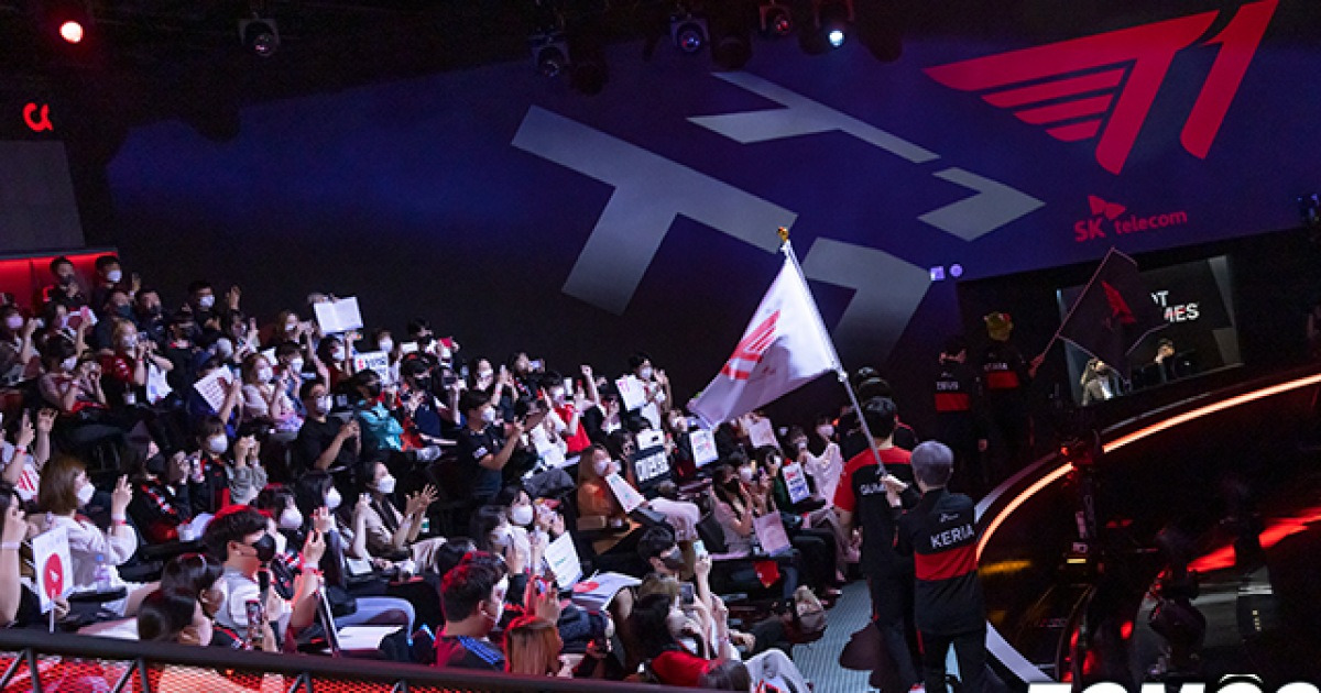 [LCK] SKT의 23연승 도전하는 T1