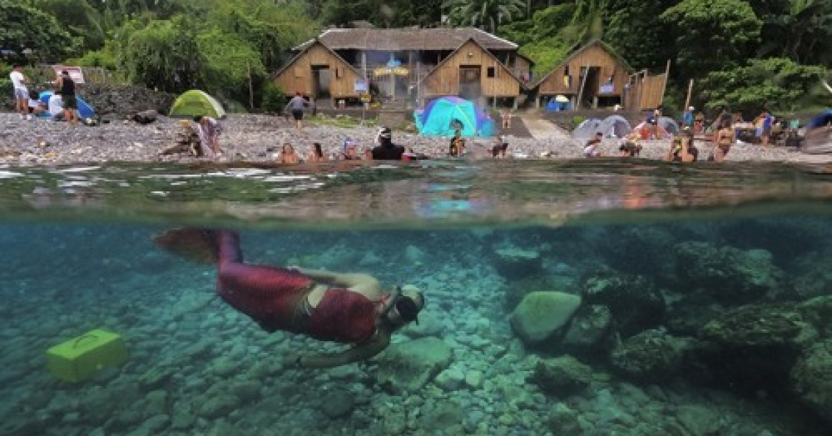 APTOPIX Mermaid Mania