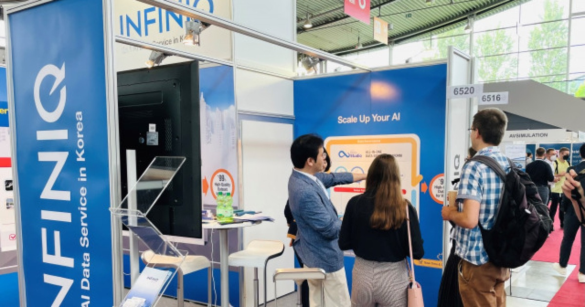 INFINIQ DataStudio Showcased at ADAS & Autonomous Vehicle Technology ...