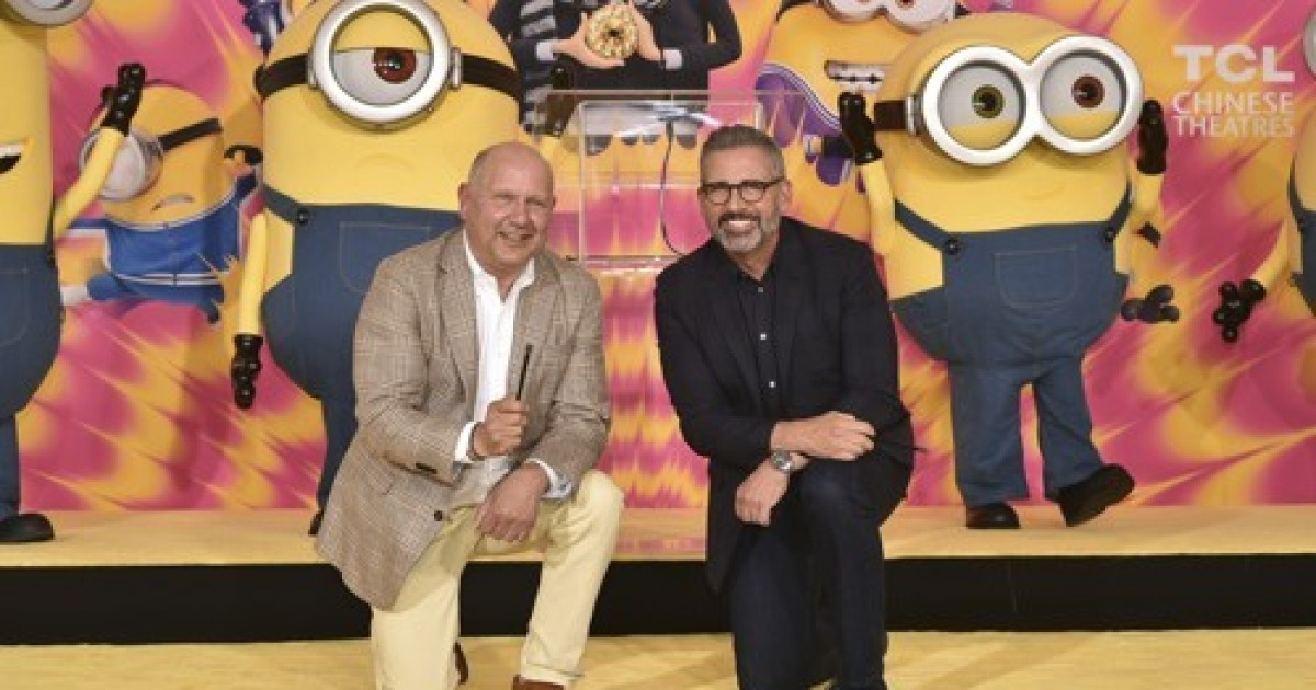 Minions Hand and Footprint Ceremony