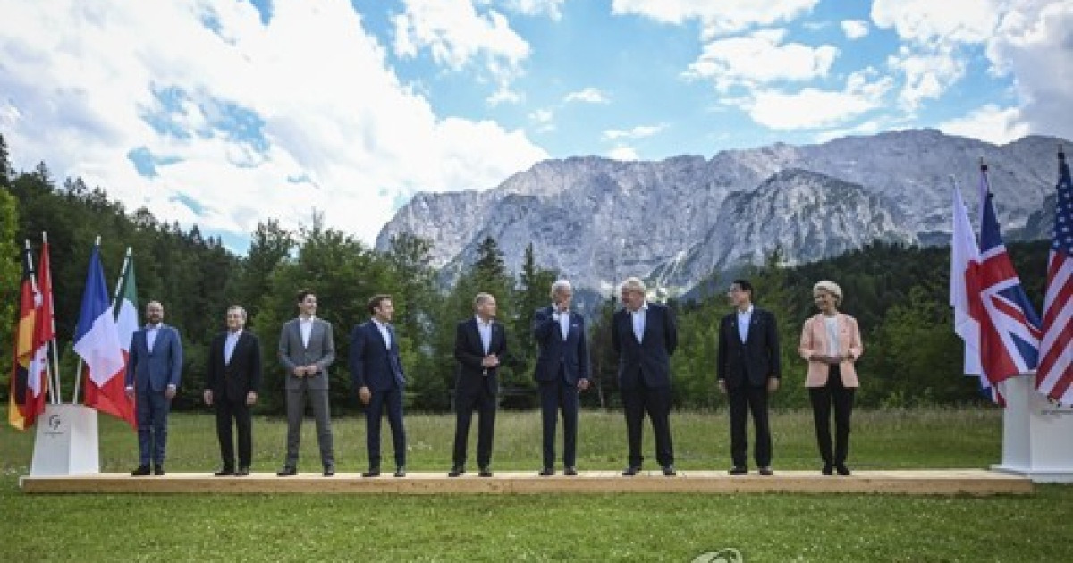 GERMANY G7 SUMMIT