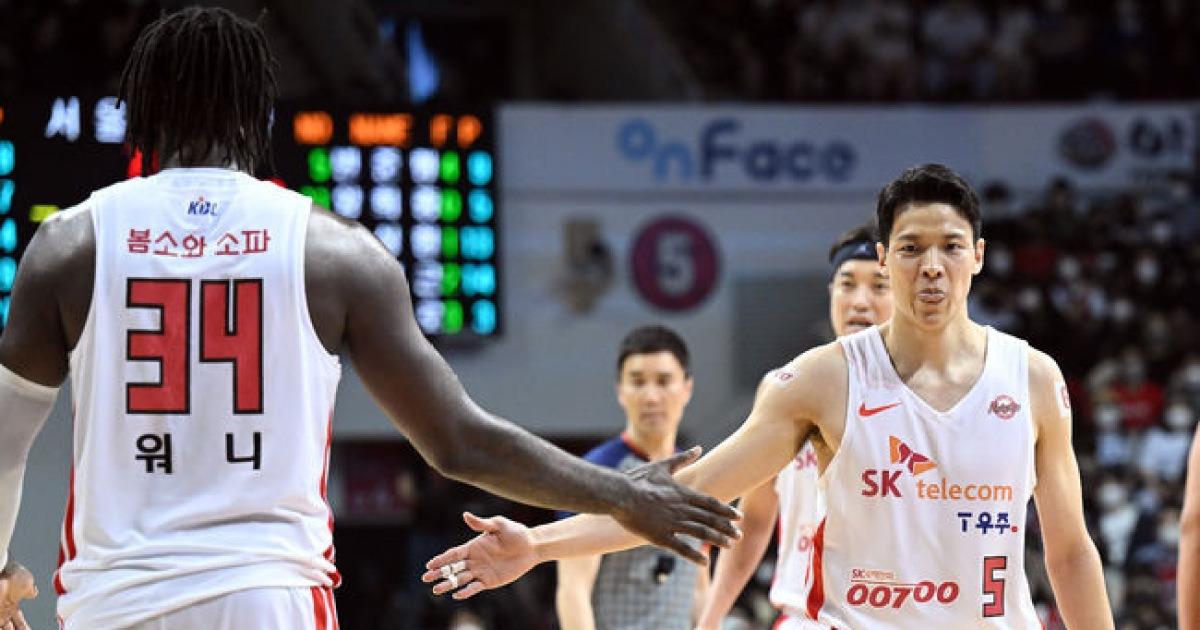 'KBL 챔피언' SK, 아시아 정복에 도전장..동아시아슈퍼리그 28일 조추첨