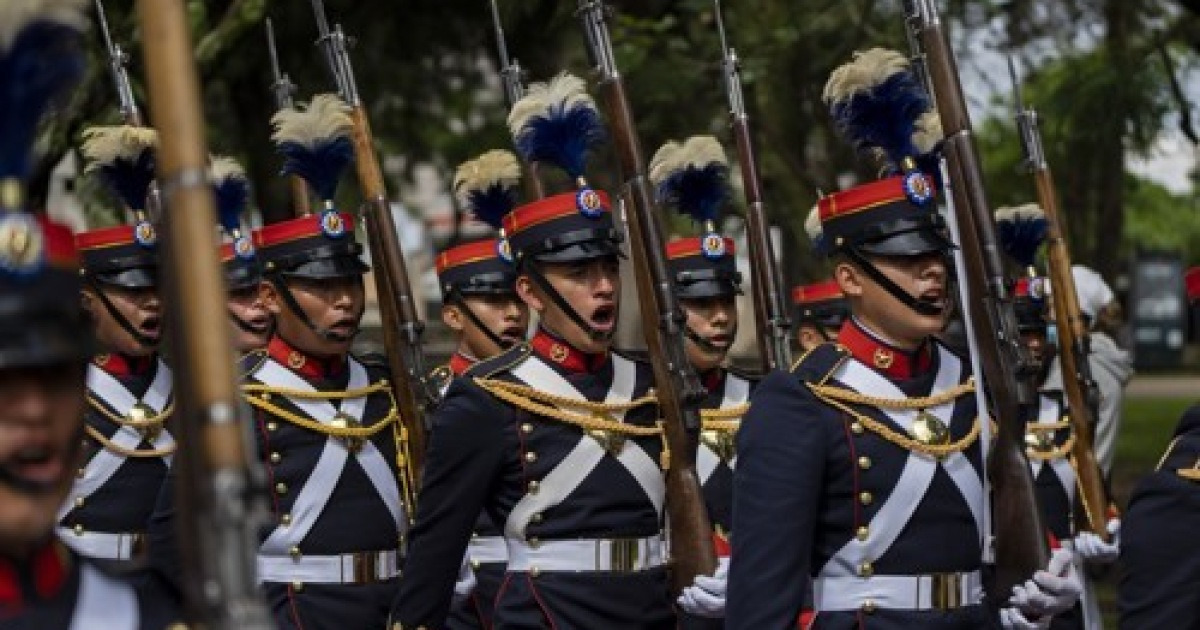Guatemala Army Day