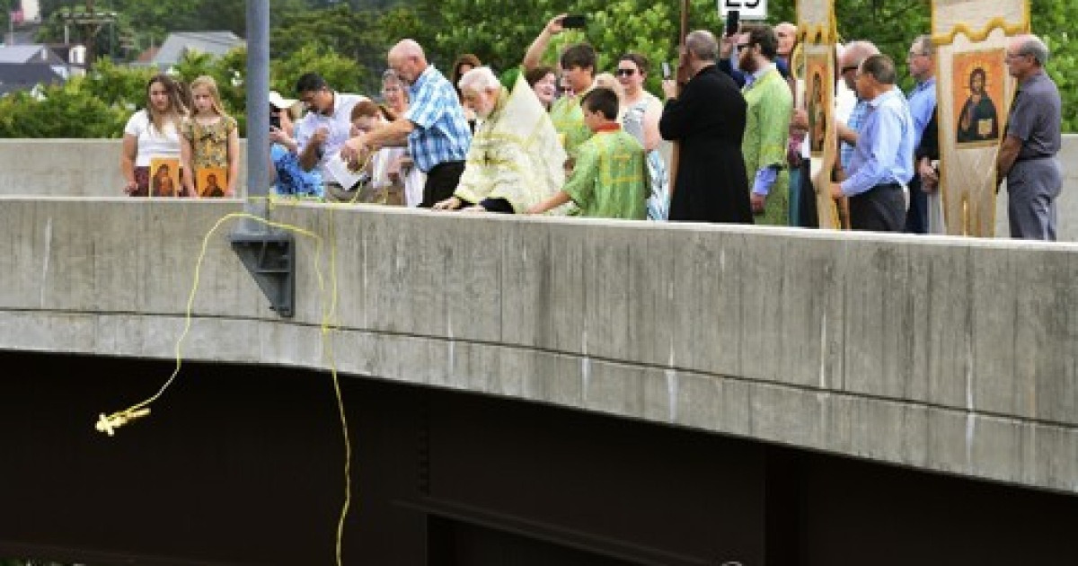 Little Conemaugh River Blessing