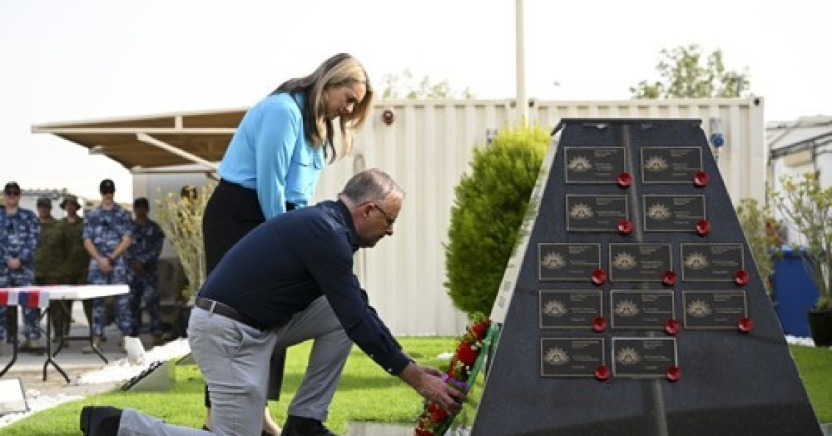 UAE AUSTRALIA DEFENSE DIPLOMACY