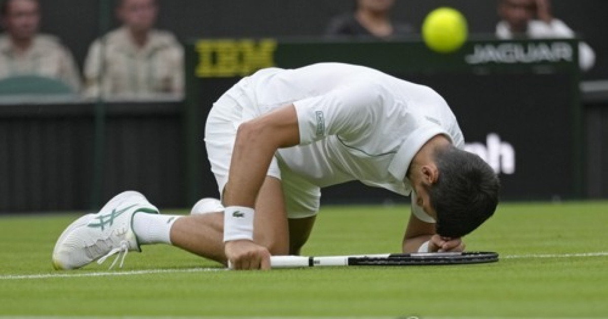 Britain Wimbledon Tennis